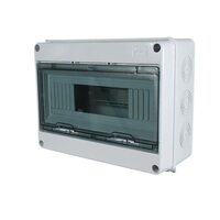 NLS 30767 | 12 Pole Surface Mount Weatherproof Switchboard | IP65