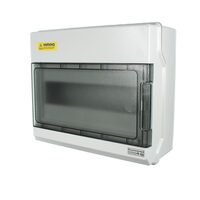 NLS 30773 | 12 Pole Surface Mount Weatherproof Switchboard IP66