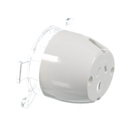 Clipsal 413 | Surface Socket Back Wired 413WE