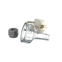 Clipsal 439S | 3 Pin Plug Top Safety Shield (Transparent)