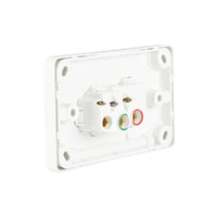 Clipsal C2015WE | Single GPO 10Amp White (Classic Series) C2015-WE