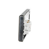 CLIPSAL C2025BK | Double Power Point GPO 10Amp 250v Black (Classic Series)