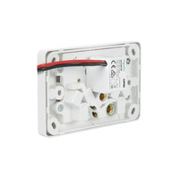 Clipsal C2025USBC-WE | Double Power Point With 1.2A USB White (Classic ...