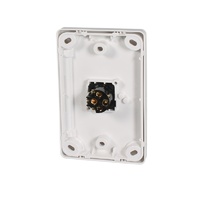 Clipsal C2031VA-WE | 1 Gang Switch 10Amp (Classic Series) | White