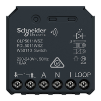 Clipsal Iconic Wiser CLP5011WSZ | Wiser Micro Module Switch | Zigbee ...
