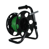 Nesco EWR-50FHD | Flexible Earth Trailing Lead Cable (50m) with Earth ...