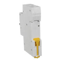 Clipsal 10AMP RCBE210/30S RCD/MCB 1P+N 1M 10A 4.5kA 30MA SLIM