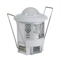 ROBUS RZU360RI20 | ZUNI Recessed | Motion Sensor 360°PIR (WHITE)