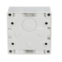 Clipsal WS226/2-RG | Double Weatherproof Switch 16amp IP66