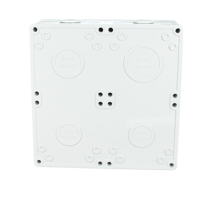 4C 040.000.0160 | Industrial Enclosure 4 Gang