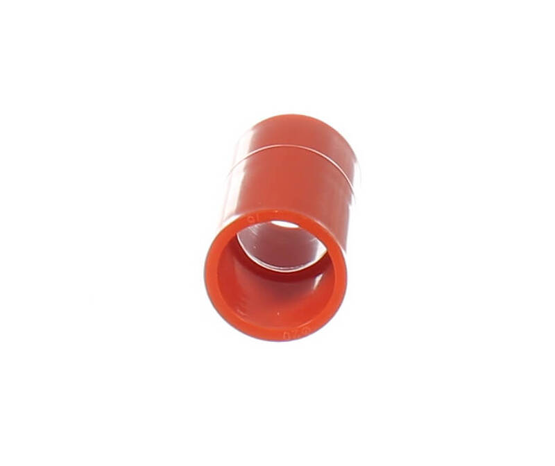 Coupling Plain PVC 20mm Orange | TCO20 | 040.040.0348