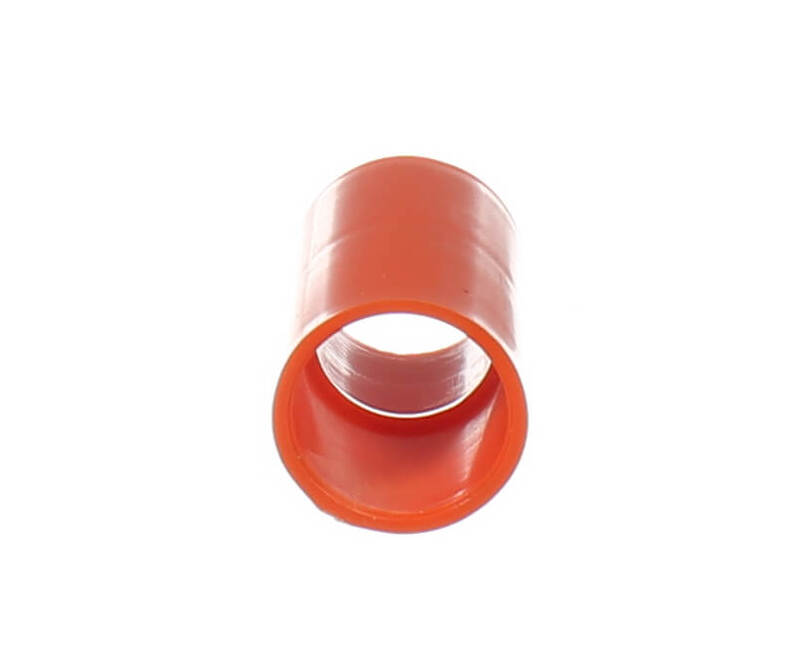 Coupling Plain PVC 25mm Orange | TCO25 | 040.040.0349
