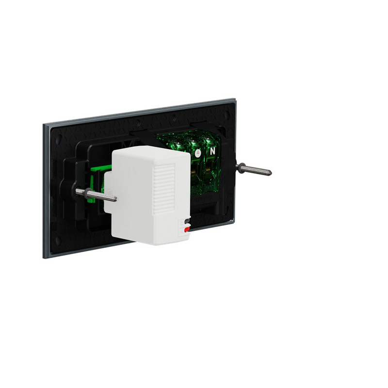 Clipsal 1025USBC-PT | Solis T Series Horizontal Double GPO With USB-C ...