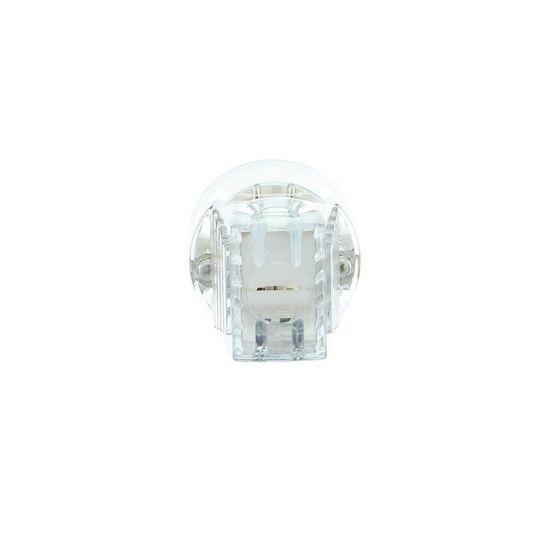 CLIPSAL 1439STR | 3 Pin 10Amp Plug Top (Transparent)