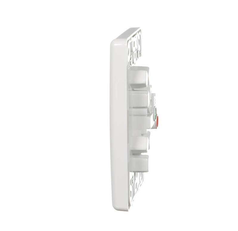 Clipsal 2025V-WE | 10Amp Double Vertical Power Point GPO White | 2000 ...