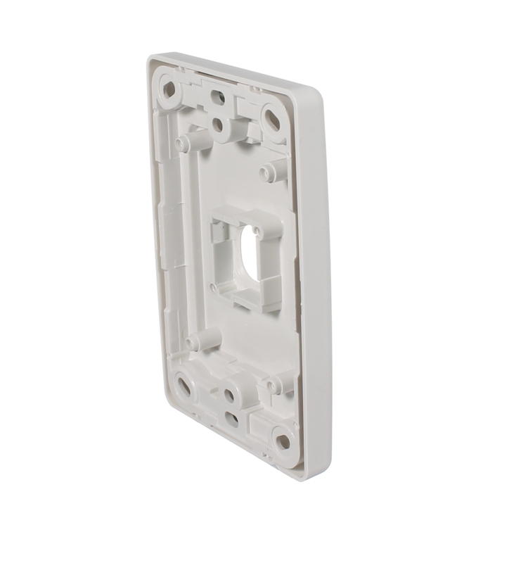 Clipsal 1 Gang Grid And Surround (2000 Series) 2031VHWE, 2031VH