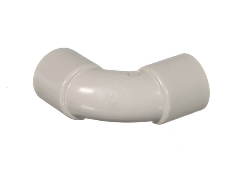 Clipsal 20mm Solid Elbow PVC | 245-20-GY