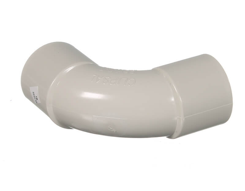 Clipsal 25mm Solid Elbow PVC | 245-25-GY