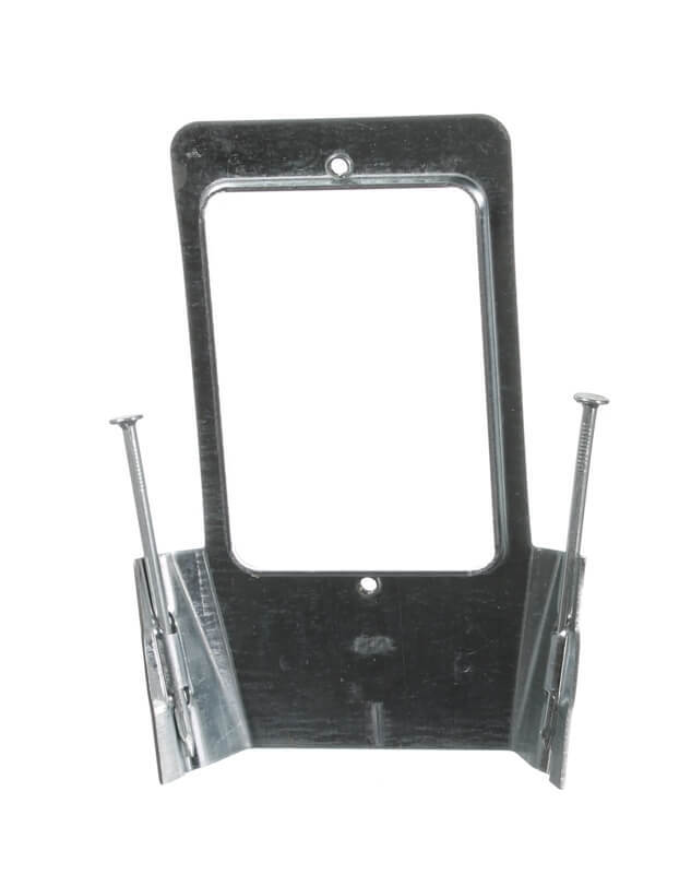 NLS 30053 | Flat Horizontal Nail Bracket