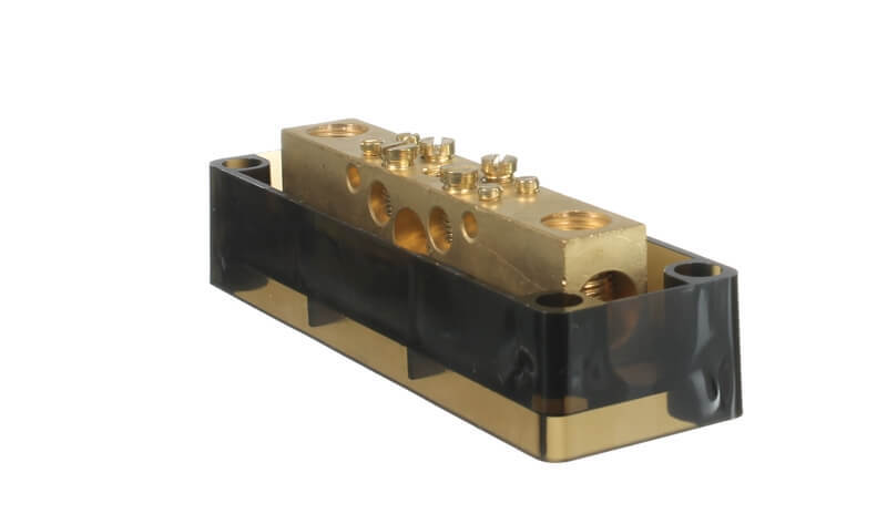 NLS 30142 | Heavy Duty 7 Hole 370Amp 500v Neutral Link