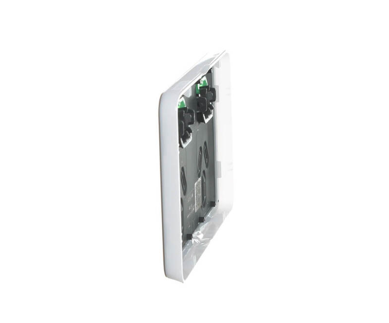 Clipsal Iconic 3025C-AN | Double Power Point Skin Anthracite | (SKIN ONLY)