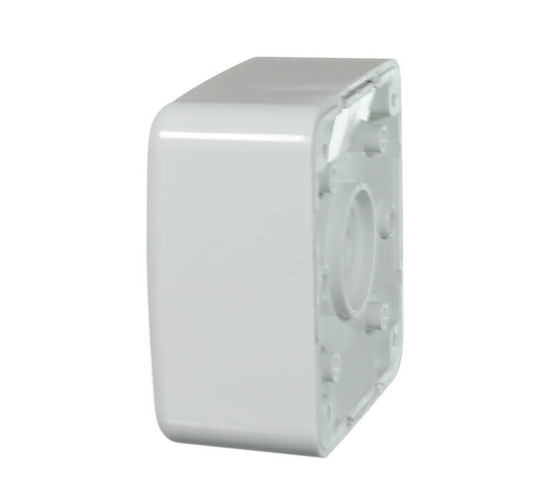 Small Junction Box With Connectors (72x72x38mm) | 30300