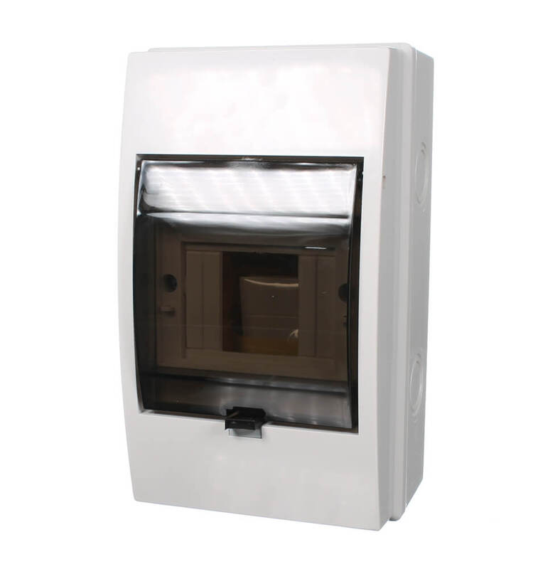 4 Pole Surface Mount IP54 Rated Distribution Board | 30304