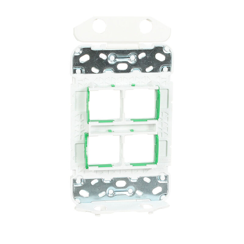 Clipsal Iconic 3044G | 4 Gang Switch Grid Plate Only | No Mechanism or ...