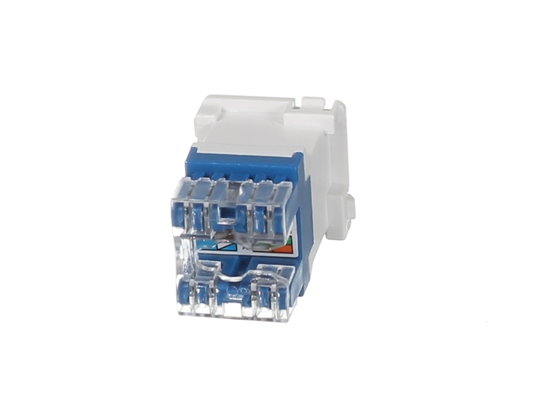 NLS 30554 | Cat 6 Mech Data RJ45 | White