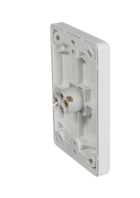 NLS 30617 | 1 Gang Switch 10 Amp | Classic Style | White
