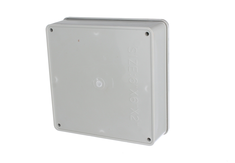 Weatherproof IP65 Adaptable Box NLS 150mm x 150mm x 50mm | 30632