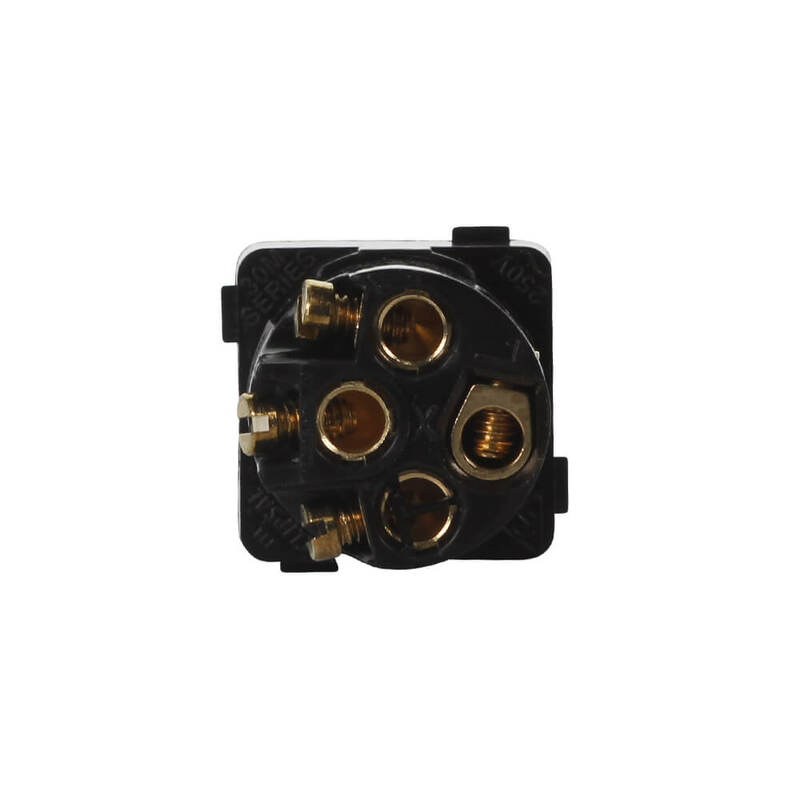 Clipsal 30HM | Heat Switch Mech 10 Amp (30 Series) Black