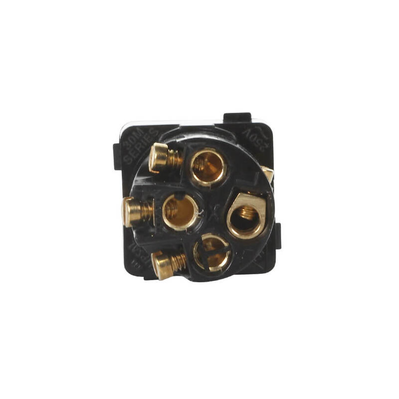 Clipsal 30M-BK | 10Amp Switch Mech (30 Series) | Black