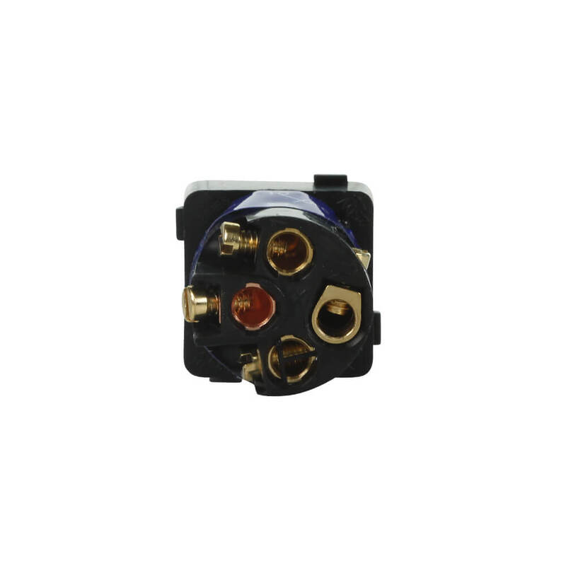 Clipsal 30M35COOK-BK | 35A Switch Labelled COOKER Mech (30 Series) | Black