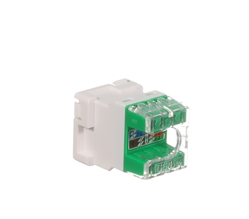 CLIPSAL 30RJ45SMA6CWE | RJ45 Socket Cat 6 Mechanism 30 Series White