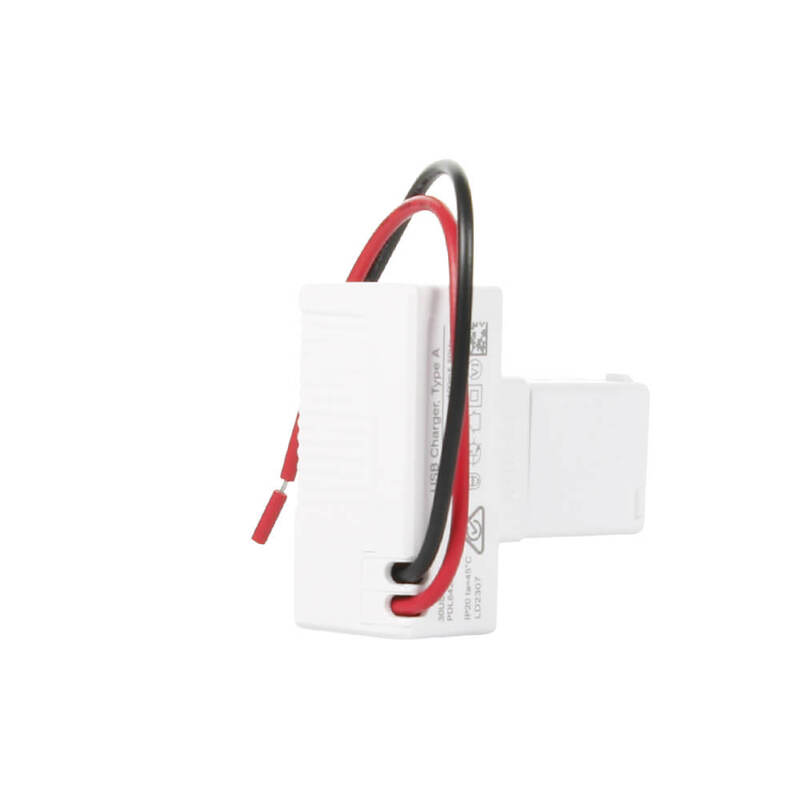 CLIPSAL 30USBAM-WE | USB Mechanism - Fits 30 Series plates - 2000 ...