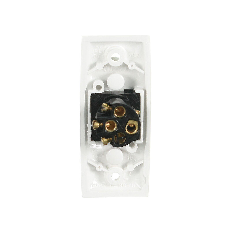 CLIPSAL 30-WE | 1 Gang Architrave Switch | Standard Series