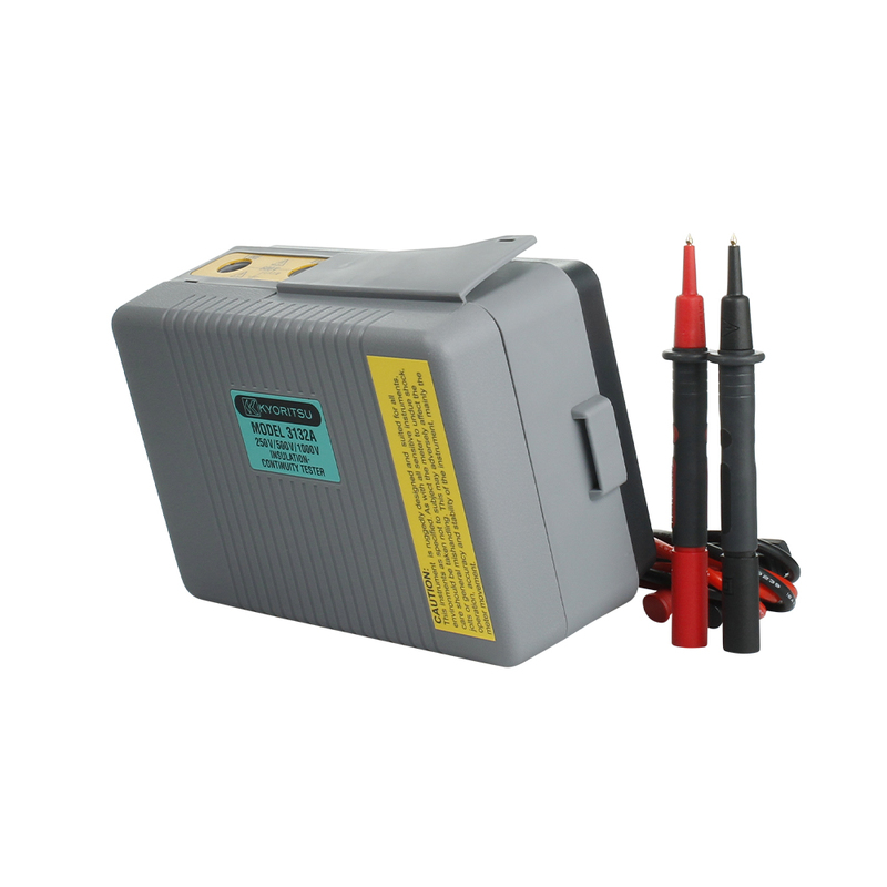 Kyoritsu 3132A Insulation & Continuity Tester | Compact Safety Tool