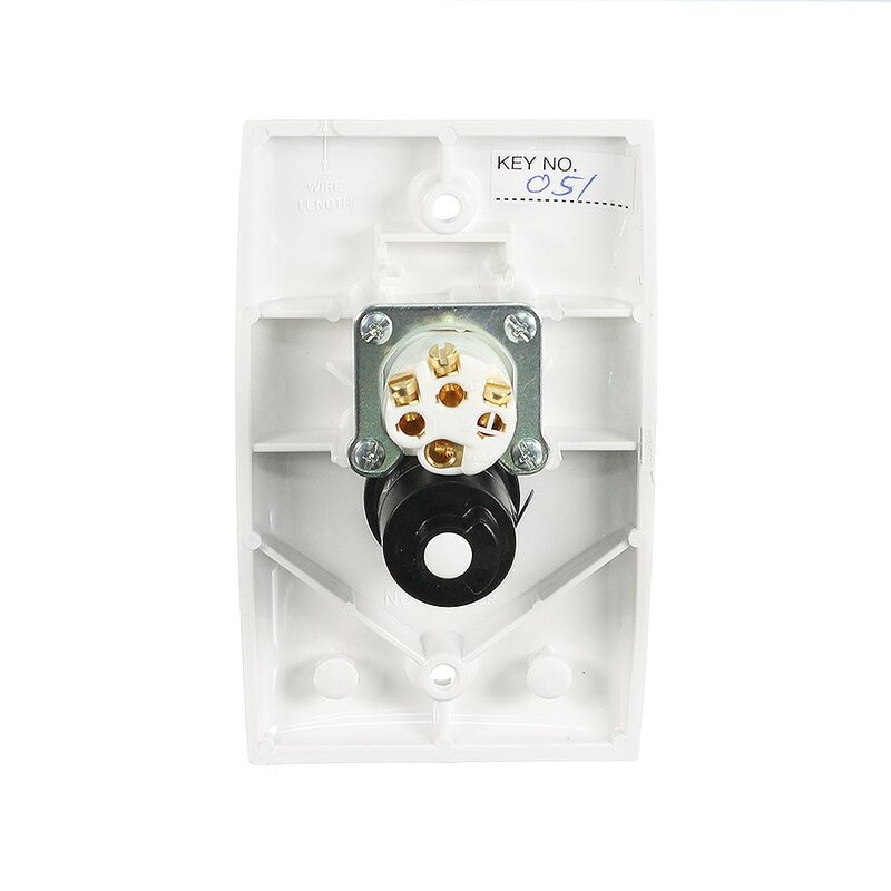 CLIPSAL 31VK1/2CK |Switch, 1 Gang, 2-Way, 20A, Standard Series, Key ...