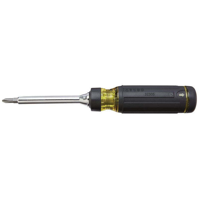 Klein Tools 32305 | 15-in-1 Multi-Bit Ratcheting Screwdriver