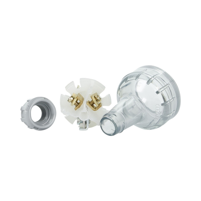 Clipsal 439SHD | 3 Pin Plug Top Safety Shield Heavy Duty (Transparent)