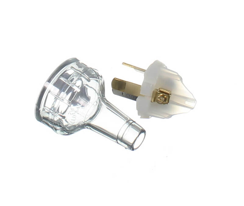 Clipsal 439S | 3 Pin Plug Top Safety Shield (Transparent)