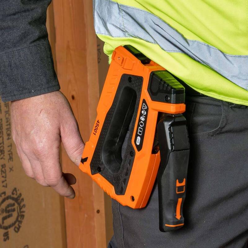 Klein Tools 45001 | Loose Cable Stapler Suits 9 x 15mm & 12 x 5mm Staples