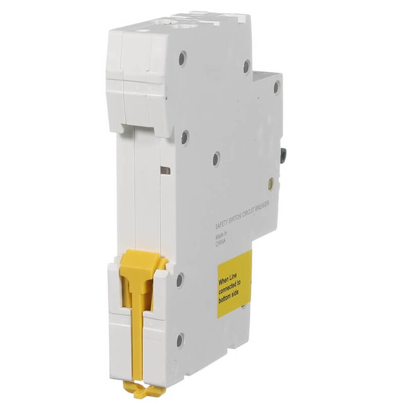 Clipsal 25amp 4RCBE225/30s | RCBO 1p+n 1m 25a 6kA 30mA Slim