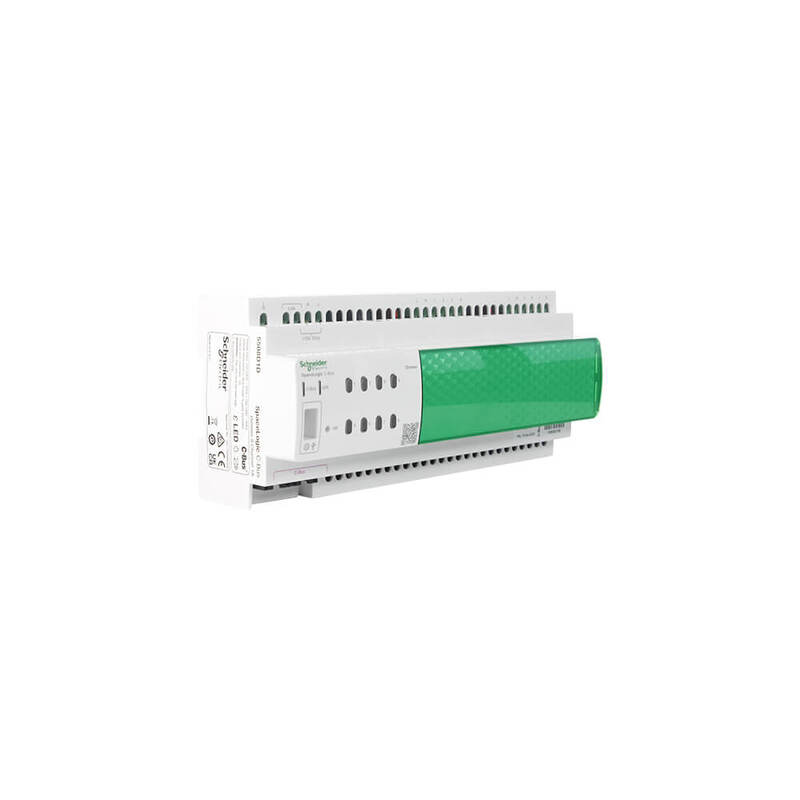 Clipsal Schneider 5508D1D C-Bus 8-Channel Dimmer with Power Supply