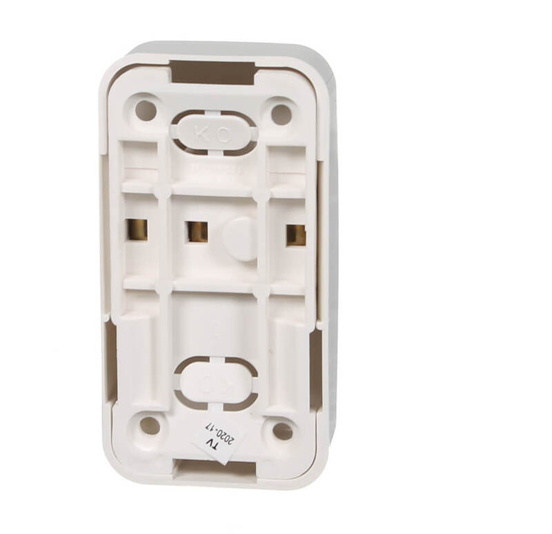 CLIPSAL 559/3-WE 3 terminal Mini Junction Box with Electrical Connectors