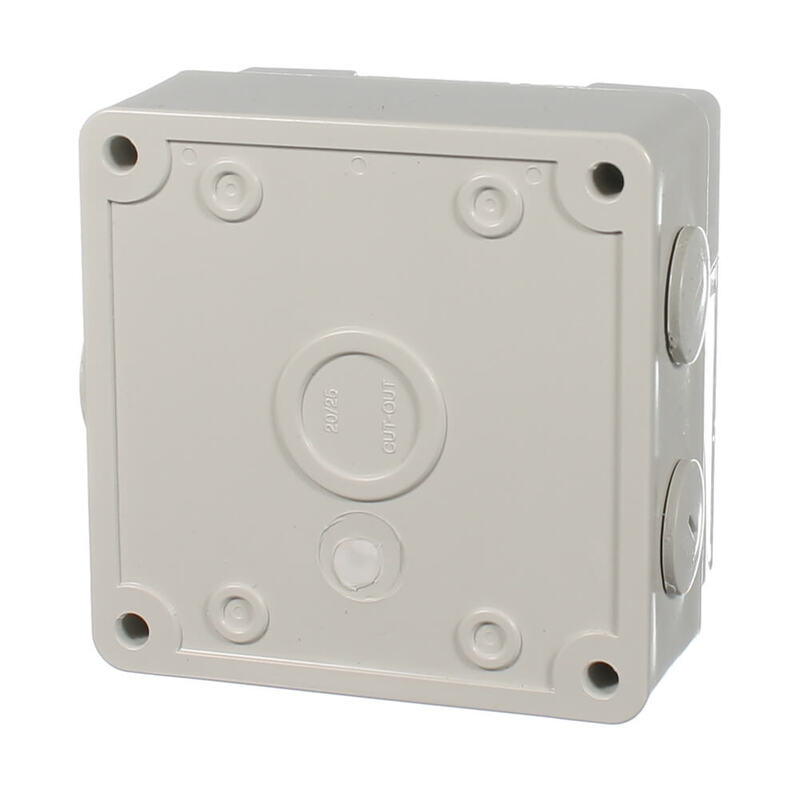 CLIPSAL 56AI310-GY | Appliance Inlet 3 Flat Pin 10Amp IP66 | 56 SERIES