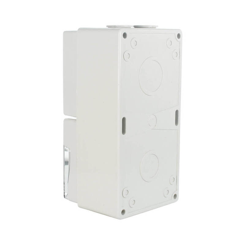 Clipsal 56C320GY | 3 Round Pin 20Amp Switched Socket Outlet IP66 | 56 ...