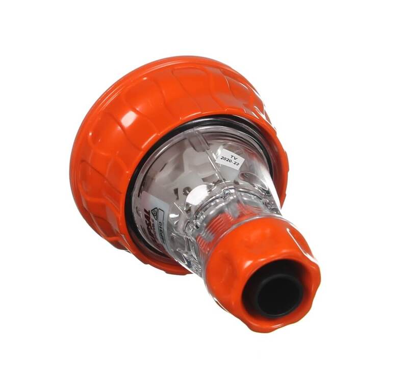 CLIPSAL 56P310-EO | 3 Pin Flat 10Amp Straight Plug IP66 | 56 Series