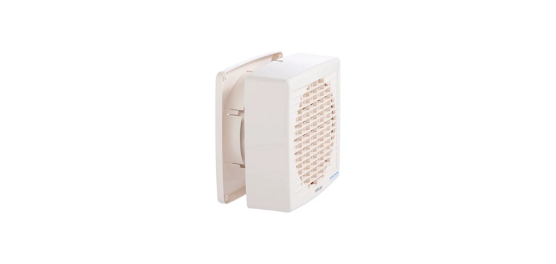 Clipsal Airflow 7106AN | Wall Mounted Exhaust Fan, 200mm, Auto Switched ...